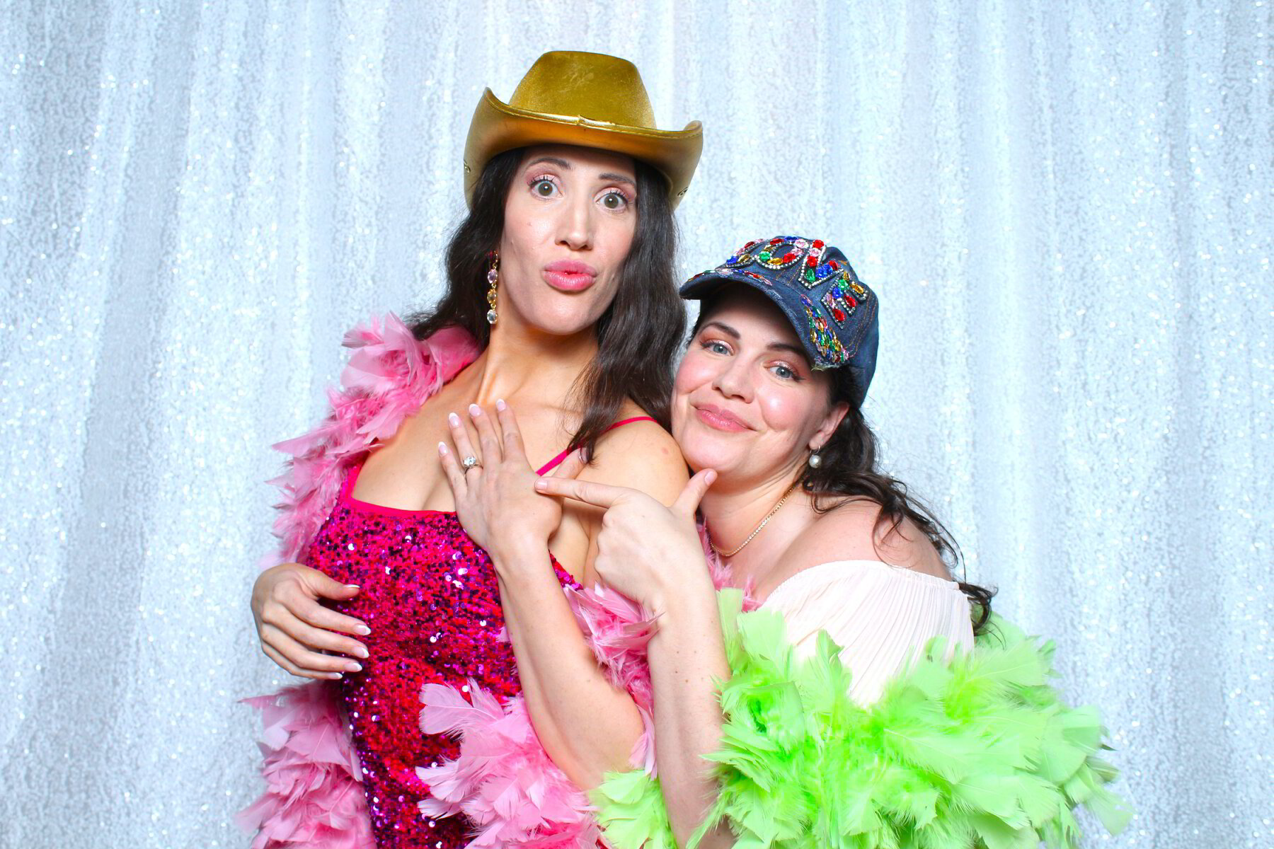 Erika's SURPRISE 40th Birthday Party! - Open Air Photo Booth - Flash ...
