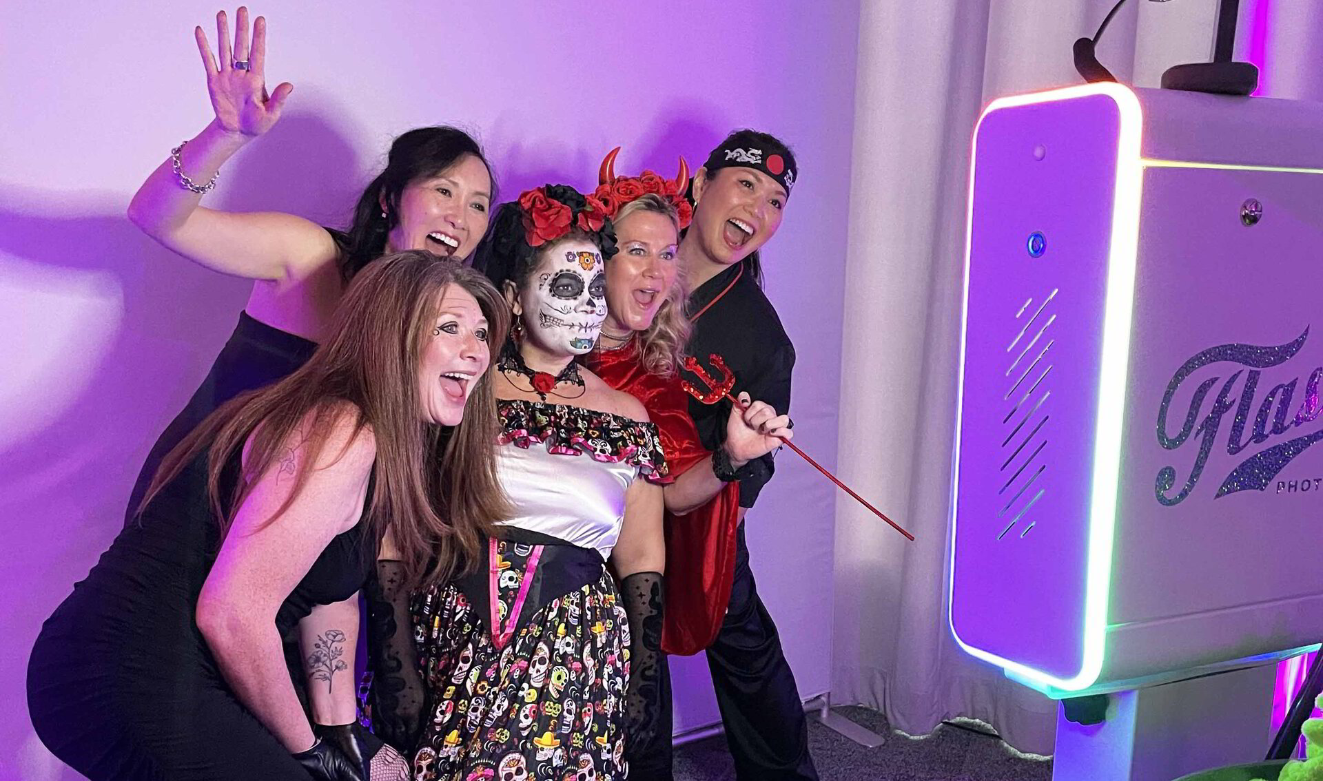 Scary good pictures! - Why you should add a photo booth experience to ...
