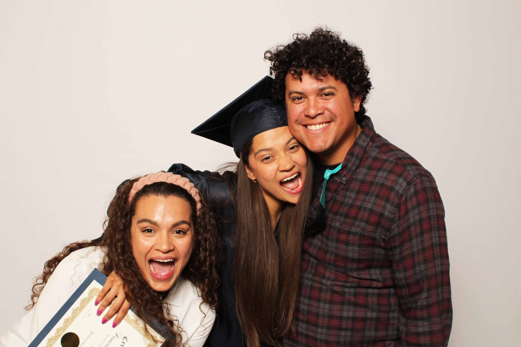 Portland Community College - Graduation - Photo Booth - Flash Photo ...