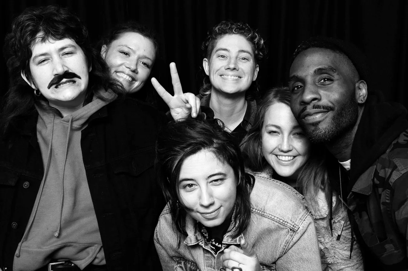 Black and White Photo Booth in Portland, Oregon | Flash Photo Booth PDX