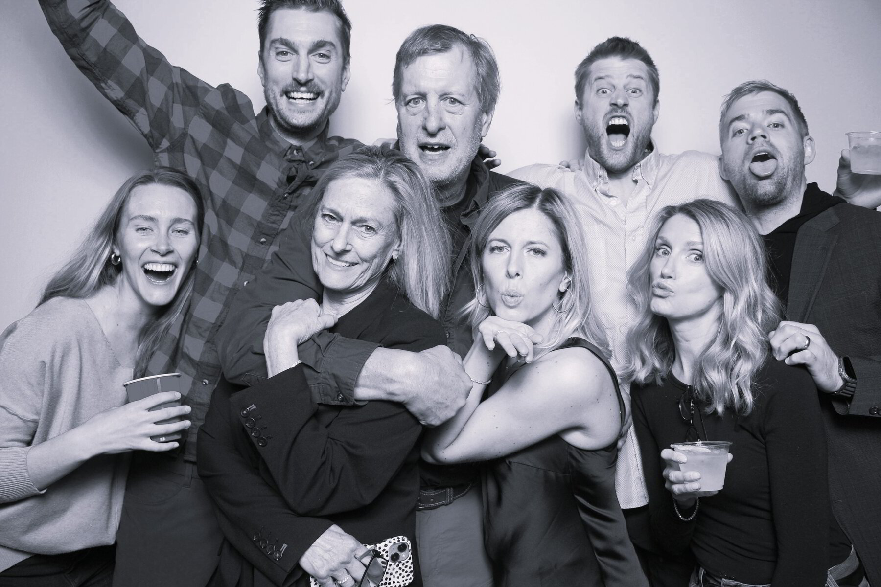 Pat & Mallory's 40th Birthday Party! - Open Air Photo Booth - Flash ...