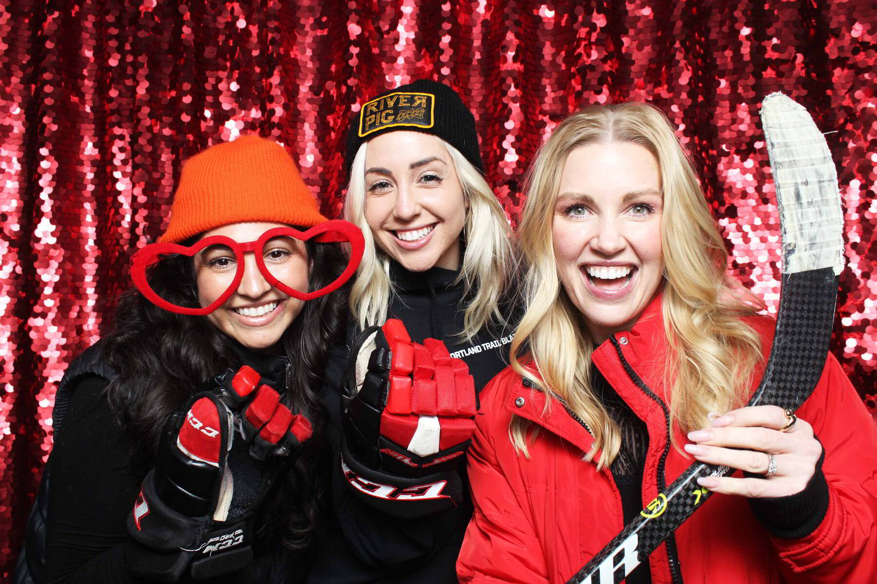 Portland Winterhawks Fan Fest! - Open Air Photo Booth - Flash PhotoBooth