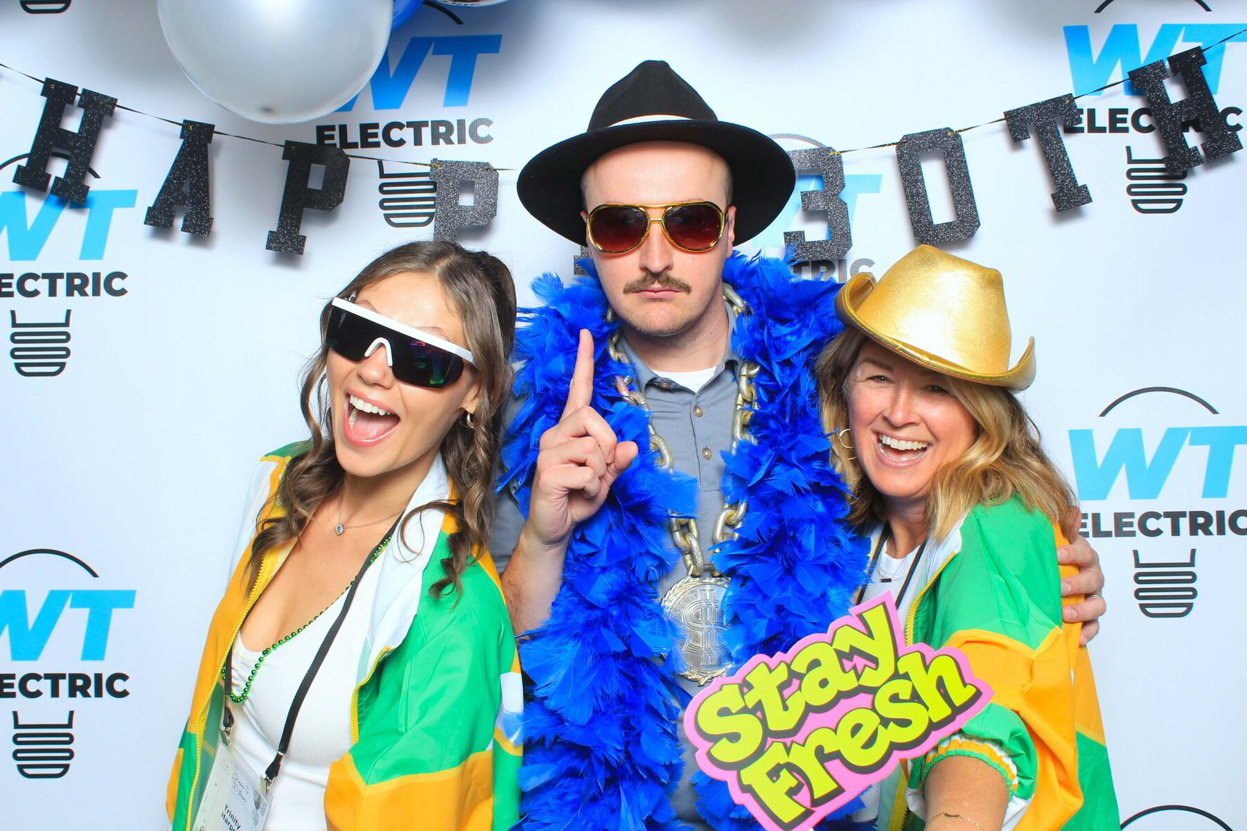 Spectrum 2025 - Open Air Photo Booth - Flash PhotoBooth