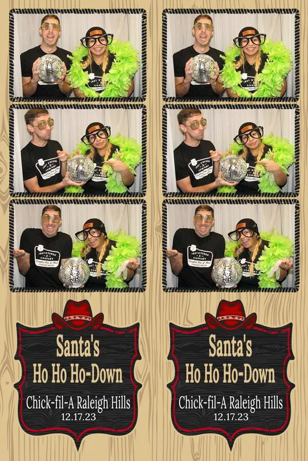 Chick-fil-A - Holiday Party - Photo Booth - Flash Photo booth : Flash ...