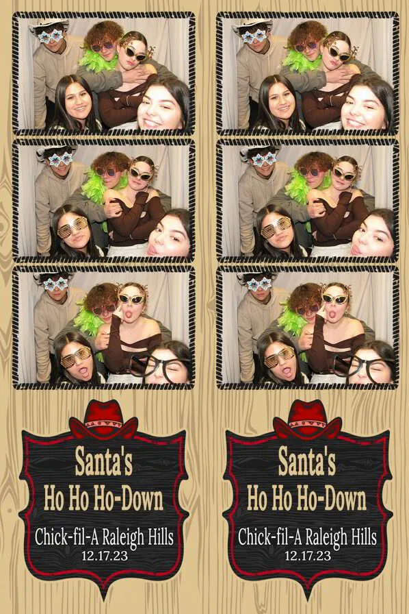 Chick-fil-A - Holiday Party - Photo Booth - Flash Photo booth : Flash ...