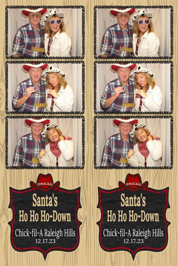 Chick-fil-A - Holiday Party - Photo Booth - Flash Photo booth : Flash ...