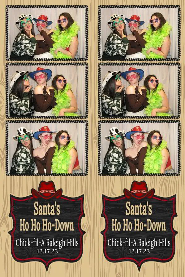 Chick-fil-A - Holiday Party - Photo Booth - Flash Photo booth : Flash ...