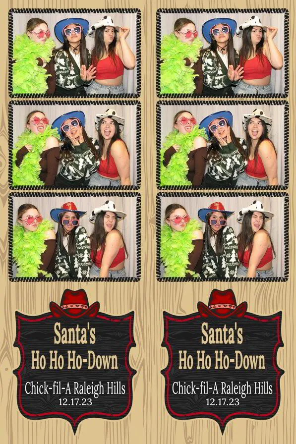 Chick-fil-A - Holiday Party - Photo Booth - Flash Photo booth : Flash ...