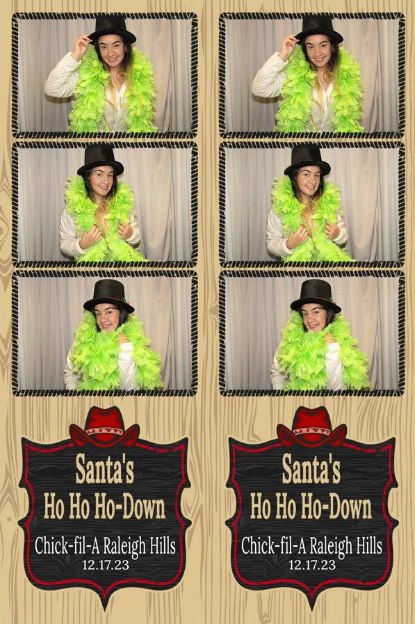 Chick-fil-A - Holiday Party - Photo Booth - Flash Photo booth : Flash ...