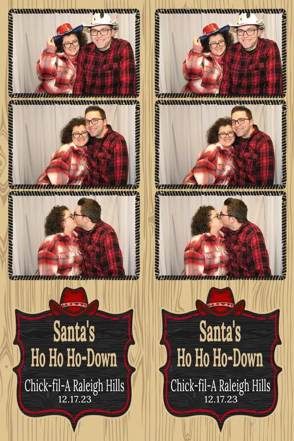 Chick-fil-A - Holiday Party - Photo Booth - Flash Photo booth : Flash ...