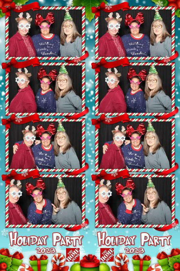 Home Depot - Holiday Party - Photo Booth - Flash Photo booth : Flash ...
