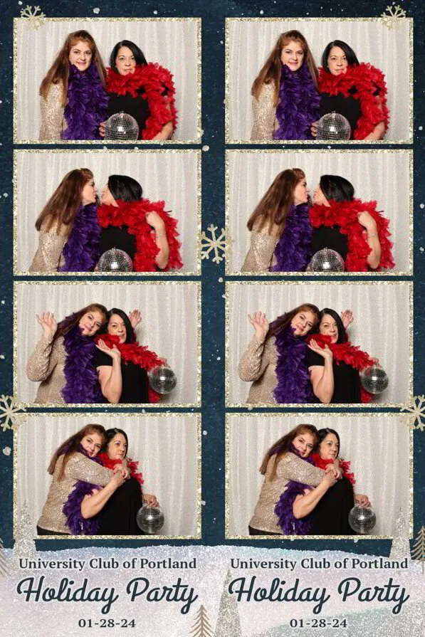 University Club Portland - Holiday Party - Photo Booth - Flash Photo ...