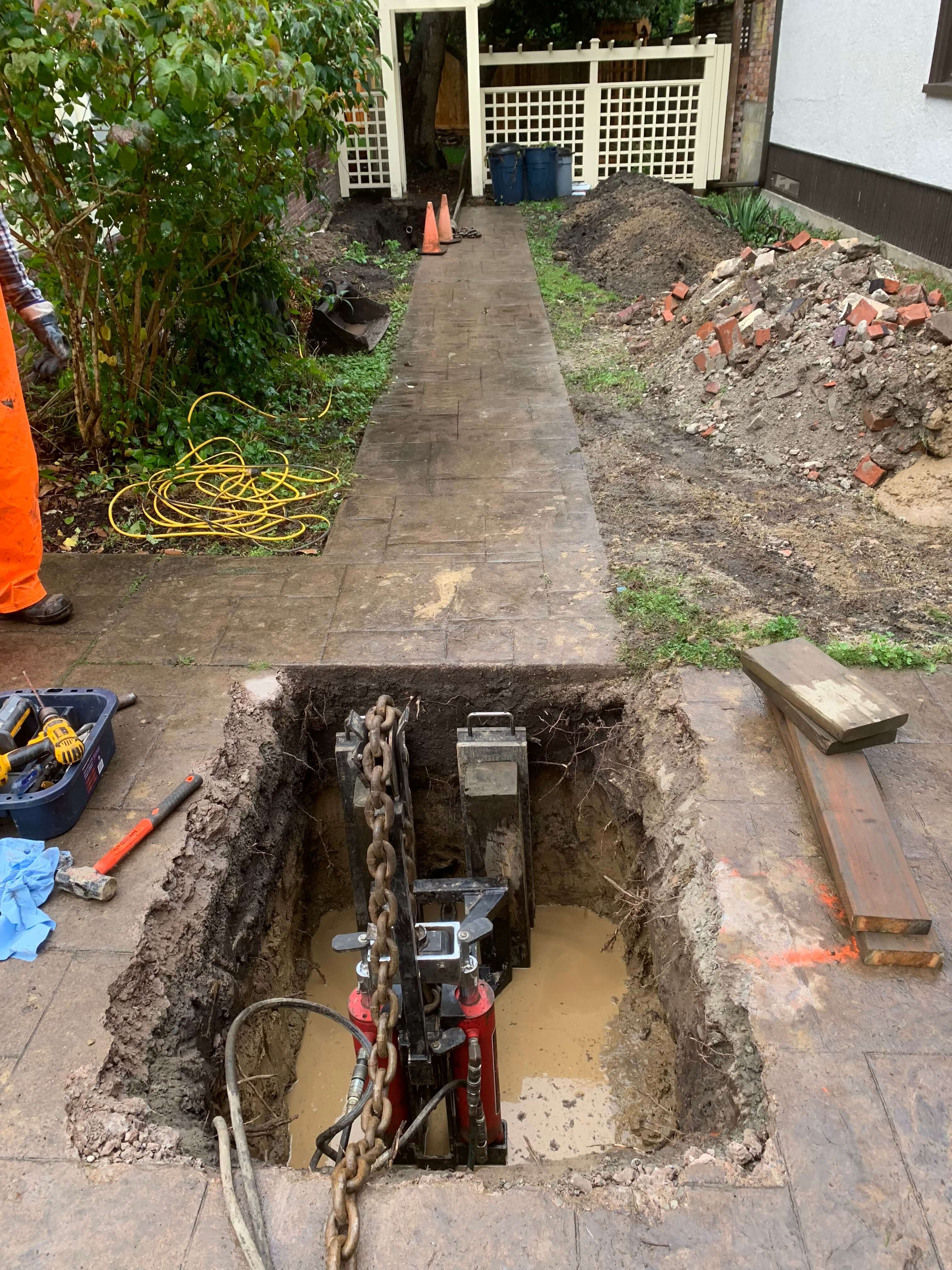Trenchless Pipe Replacement | Blackstone Groundworks in Victoria, BC