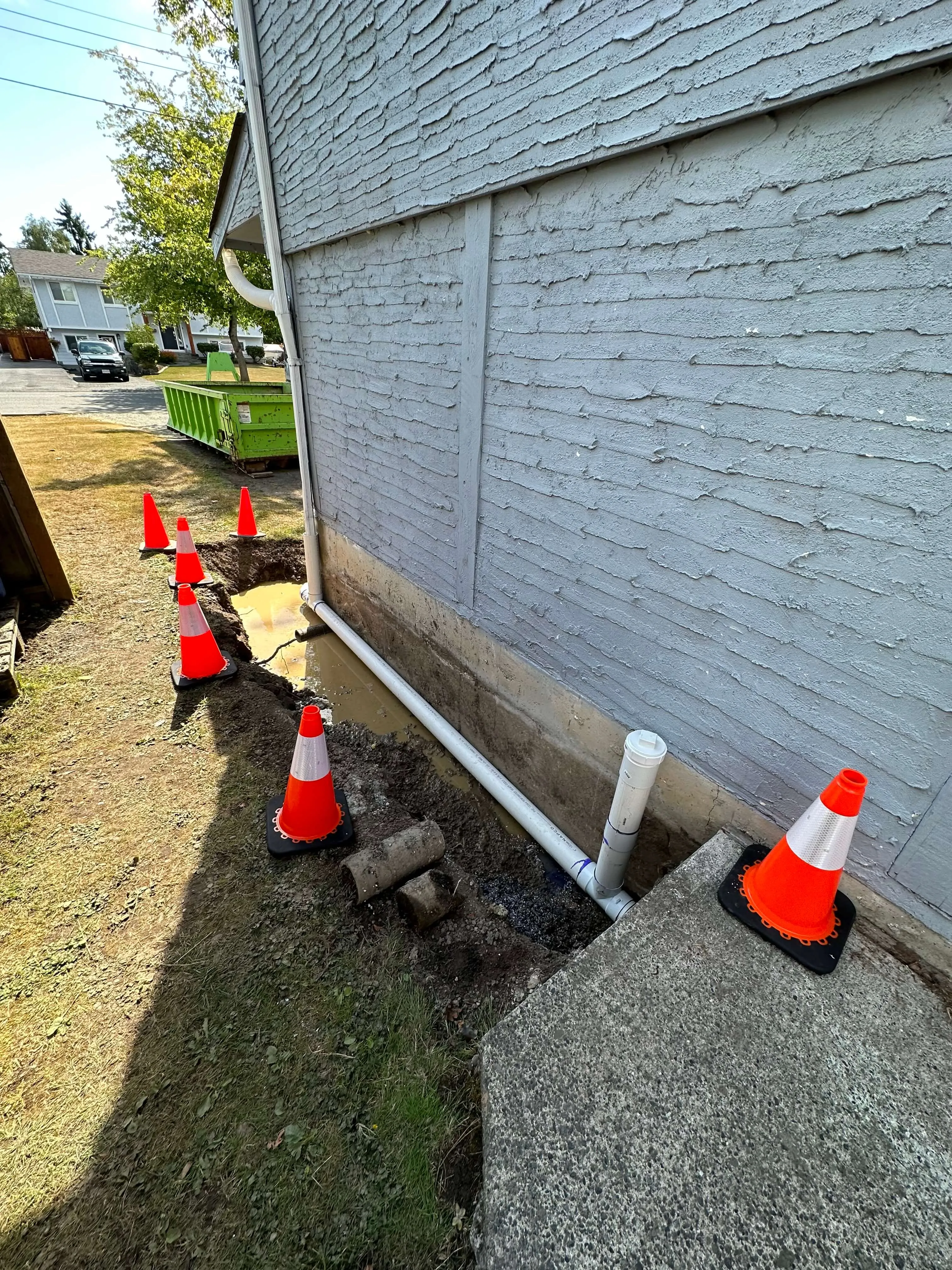Perimeter drain repair and replacement | Blackstone Groundworks in ...