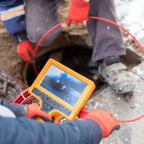 Pipe Video Inspection Services | Blackstone Groundworks in Victoria, BC