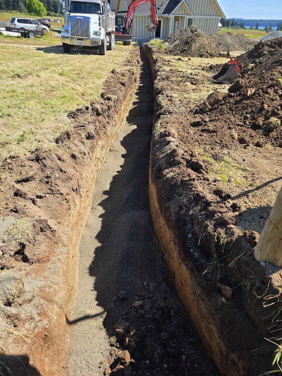 Perimeter drain repair and replacement | Blackstone Groundworks in ...