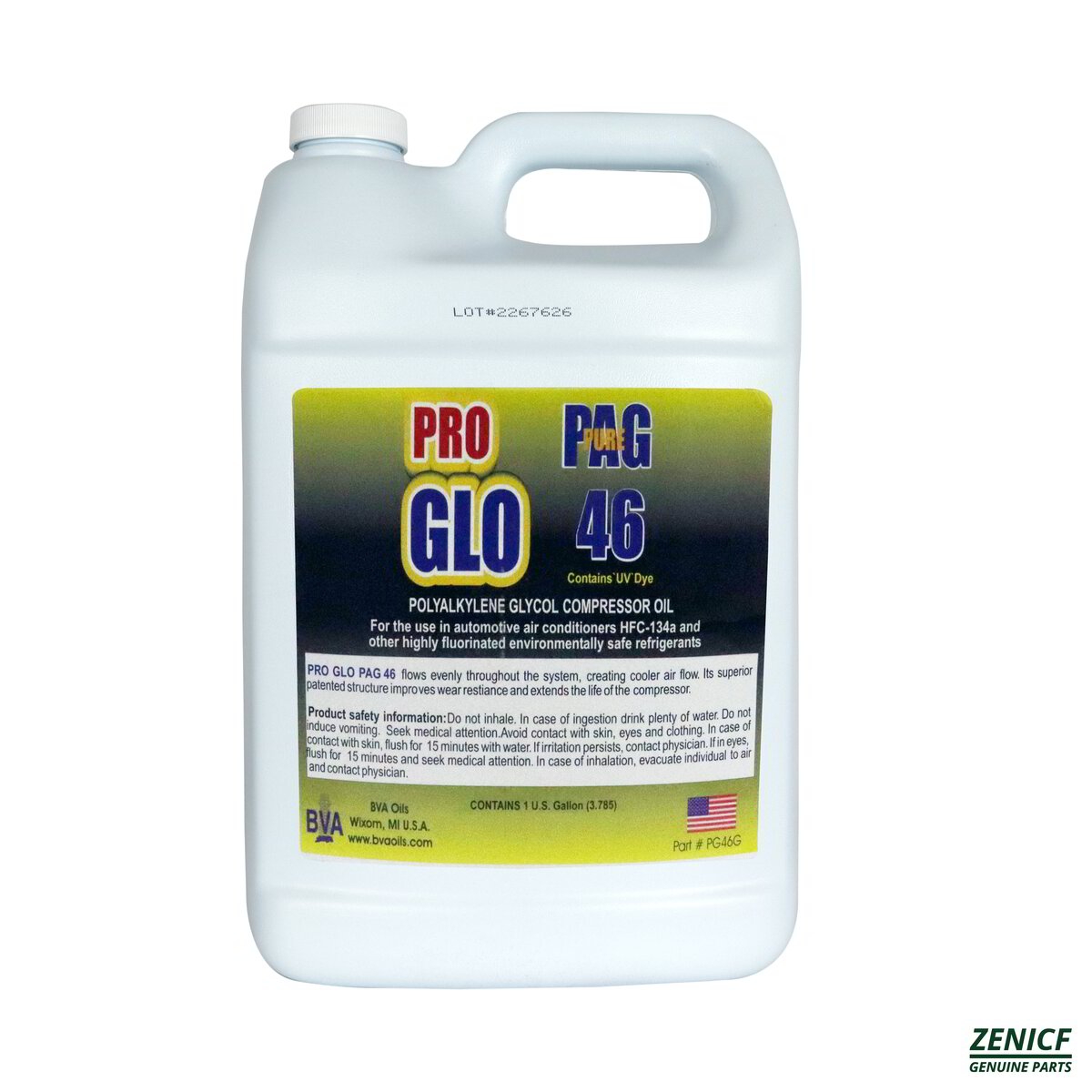 AC1100CF PRO GLO PAG PURE 46 AMERICANO 1 GALON
