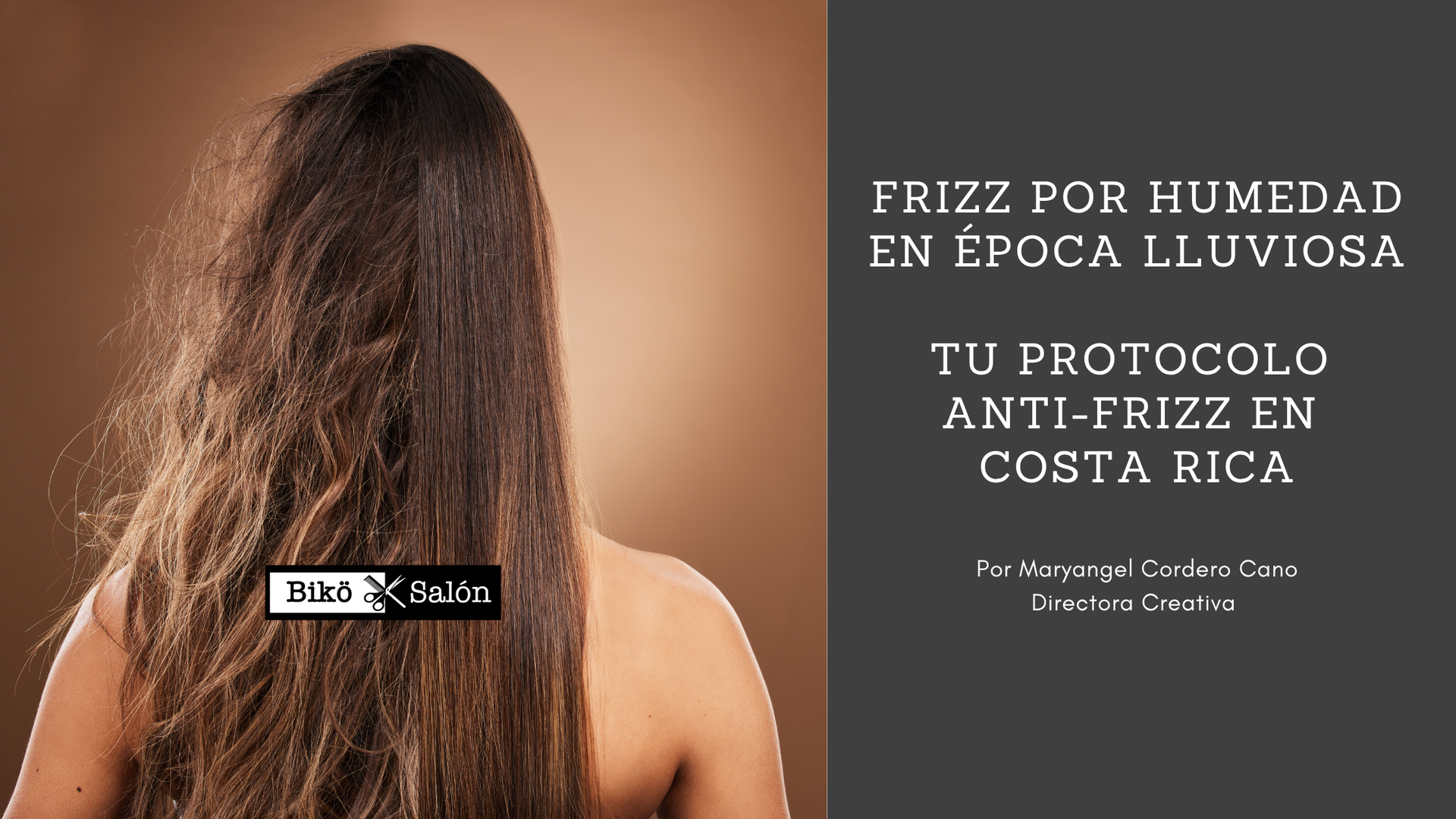 Frizz por humedad en época lluviosa: tu protocolo anti-frizz en Costa Rica