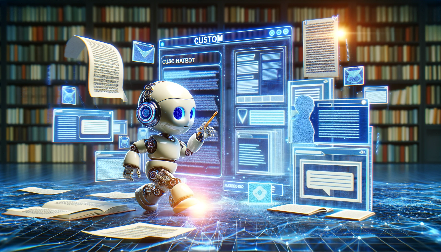 Unlocking the Potential of Custom Chatbots: Learning from Websites ...