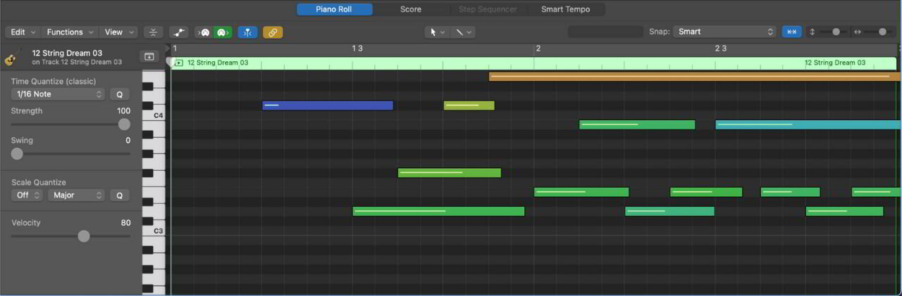 Logic Pro X: How To Open Piano Roll Editor