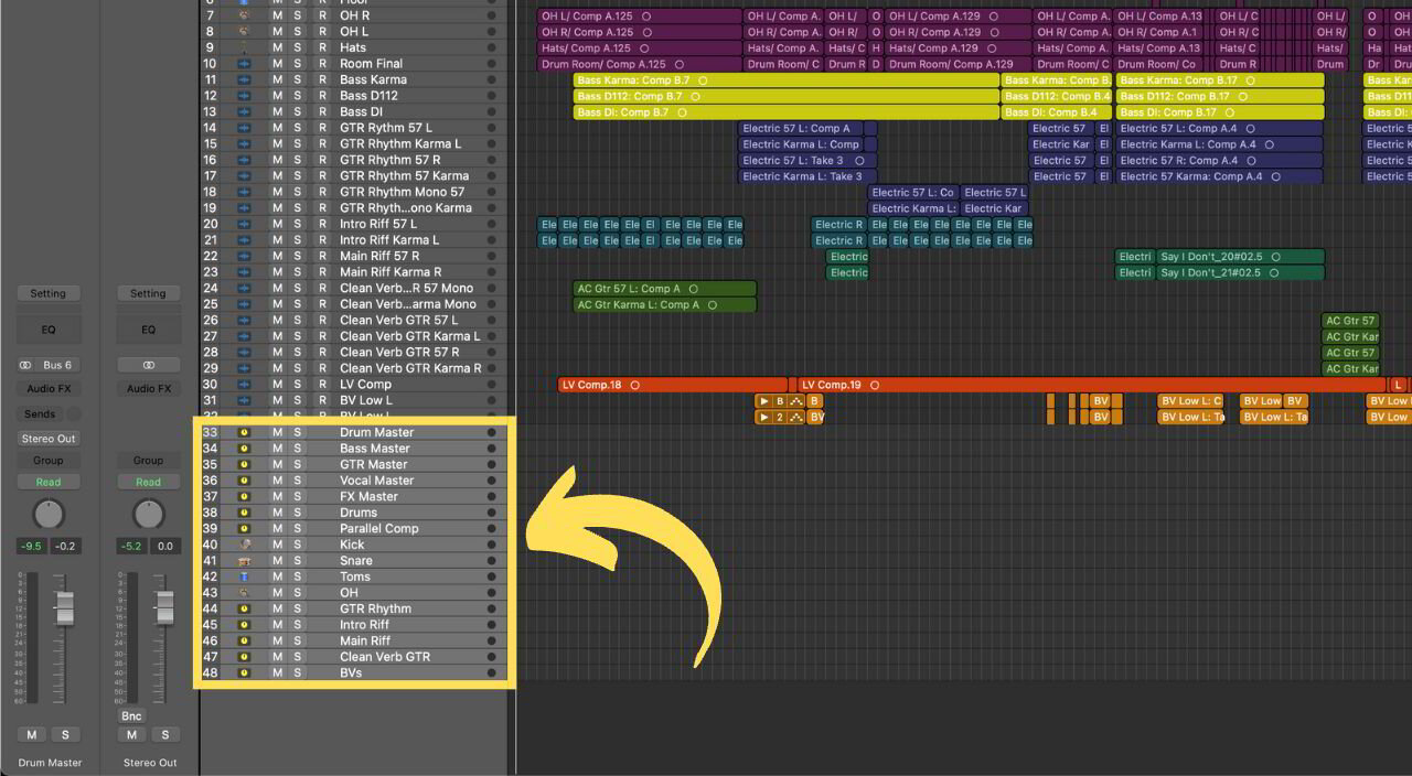 Logic Pro X: How To Export All Audio Files