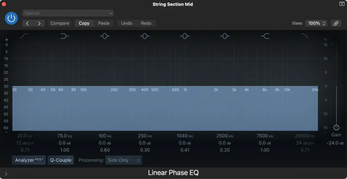 Logic Pro X: How To Use Mid/Side With Stock Plugins