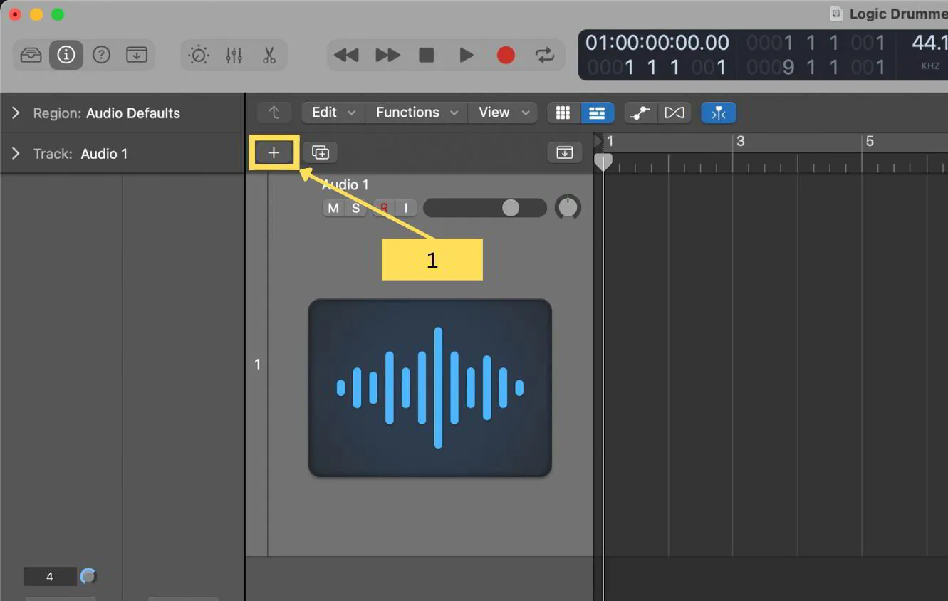 Logic Pro X: How To Create A Drummer Track