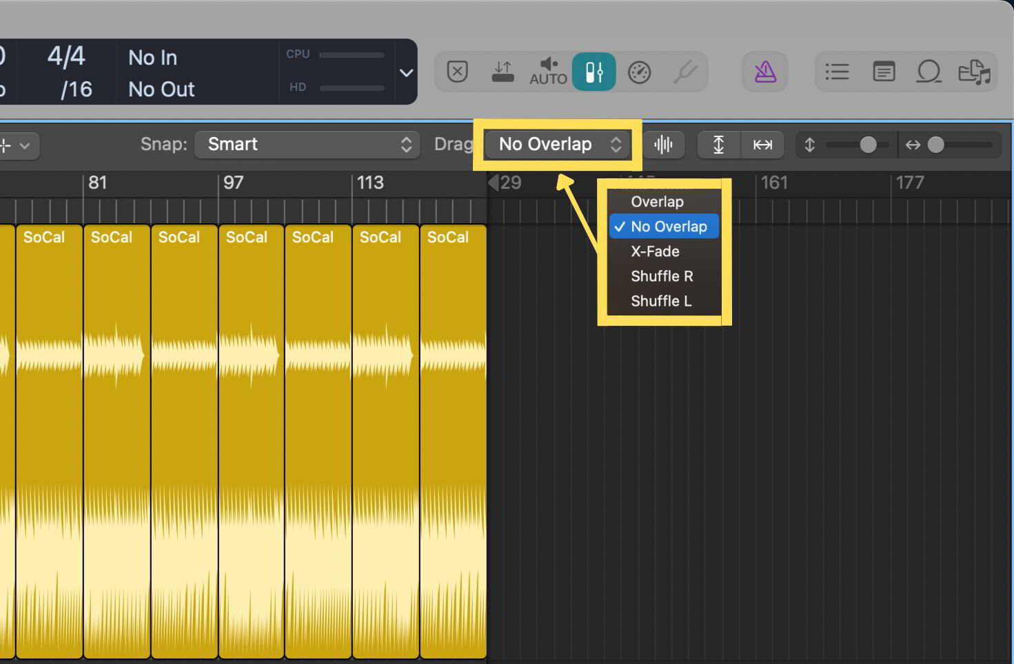 Logic Pro X Working With Drummer Regions
