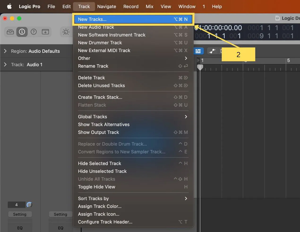 Logic Pro X: How To Create A Drummer Track