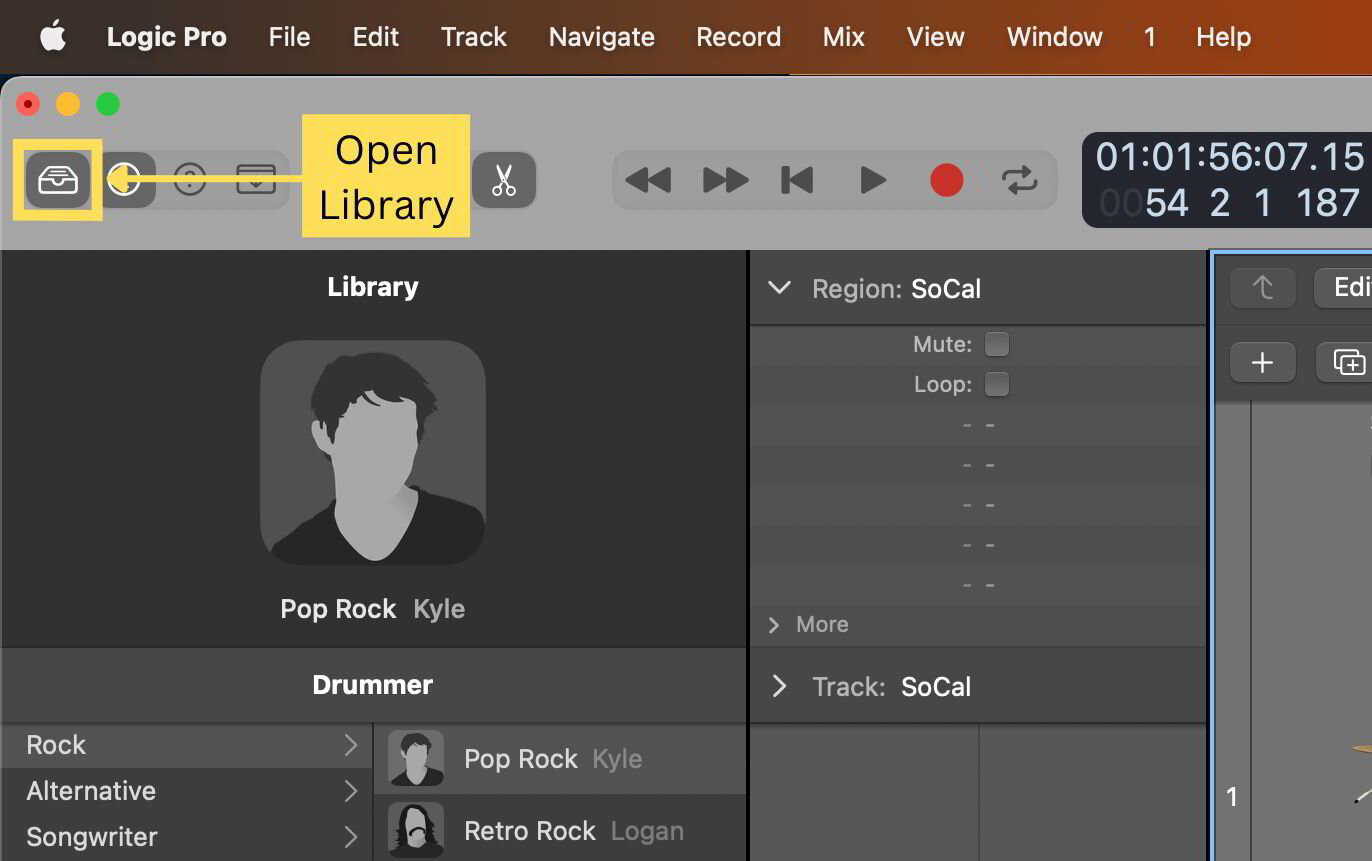 Logic Drummer: Understanding Library & Editor