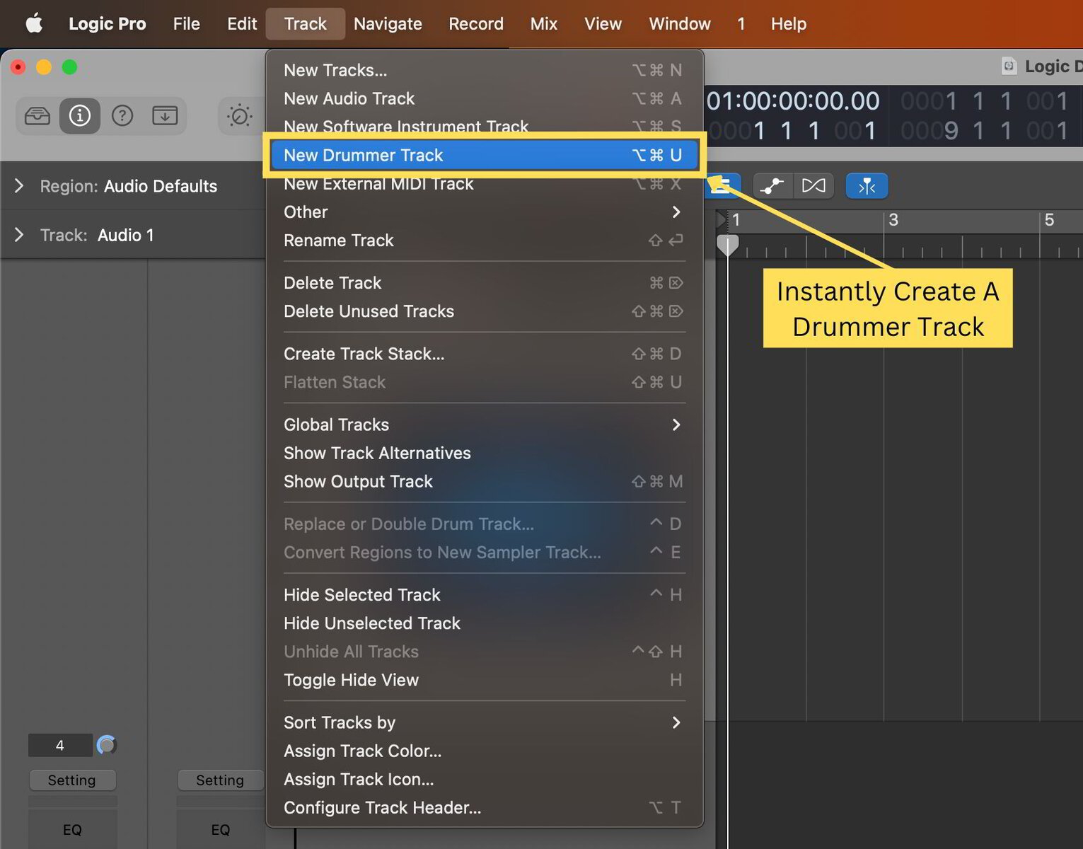 Logic Pro X: How To Create A Drummer Track