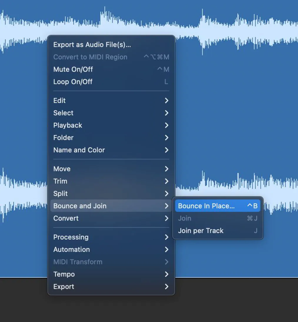 Logic Pro X: How To Reverse Audio