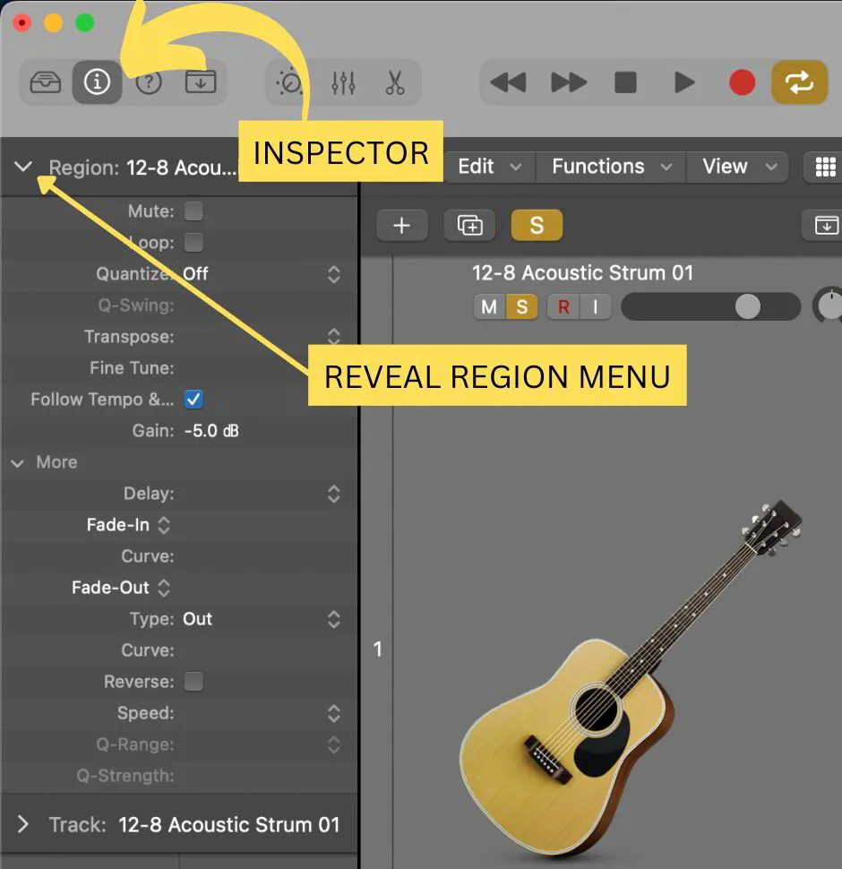 Logic Pro X: How To Reverse Audio