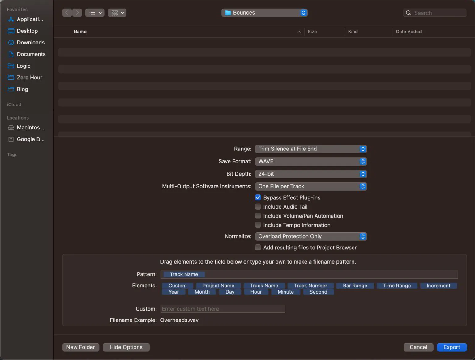 How to Split Logic Drummer into Individual Tracks