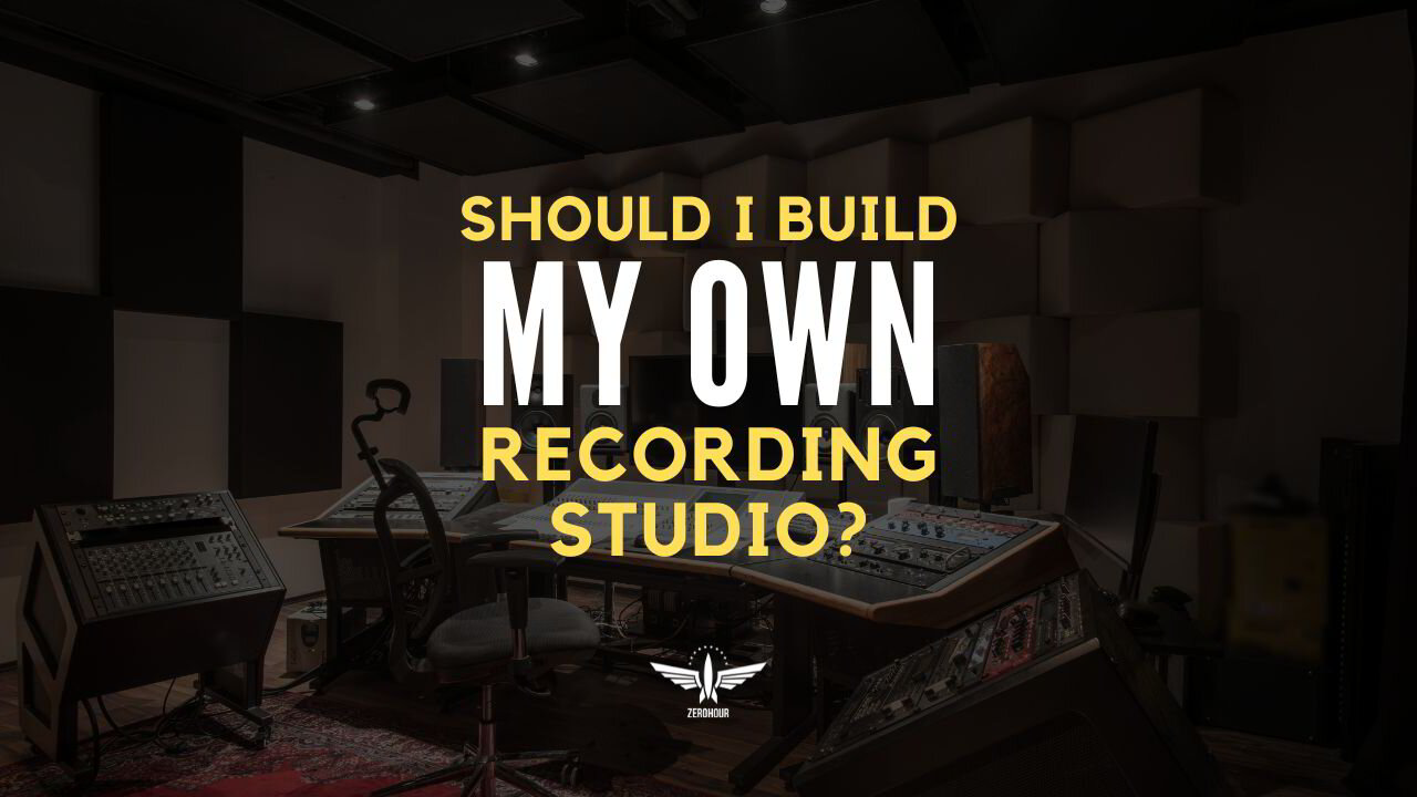 Should I Build My Own Recording Studio?