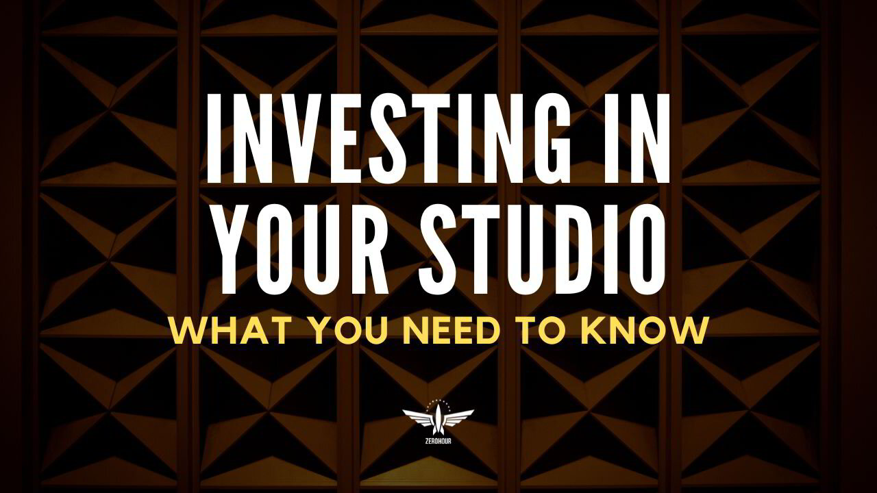 Investing in Your Studio: What You Need to Know