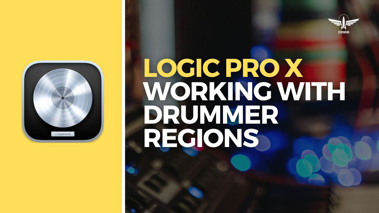 Logic Pro X Working With Drummer Regions