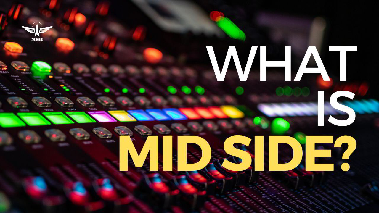 What is Mid/Side in Recording and Mixing?