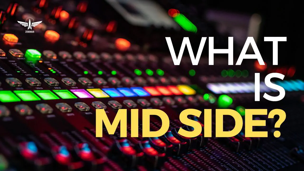 What is Mid/Side in Recording and Mixing?