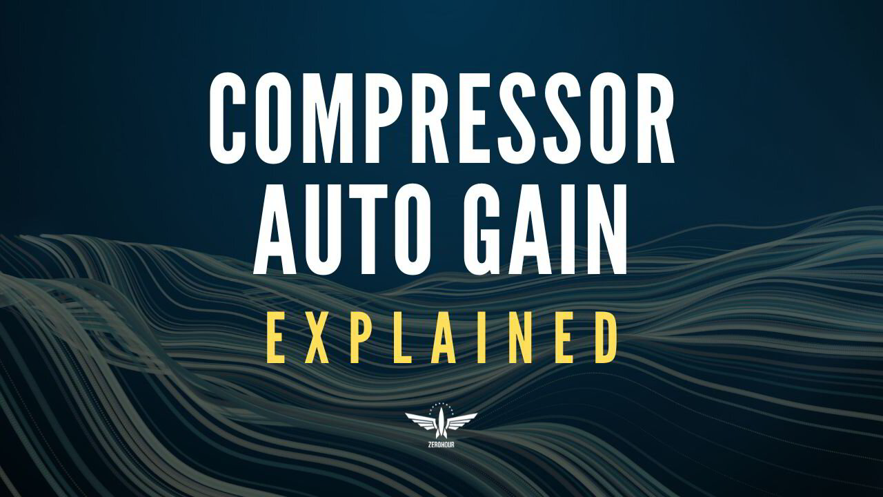 Compressor Auto Gain Explained