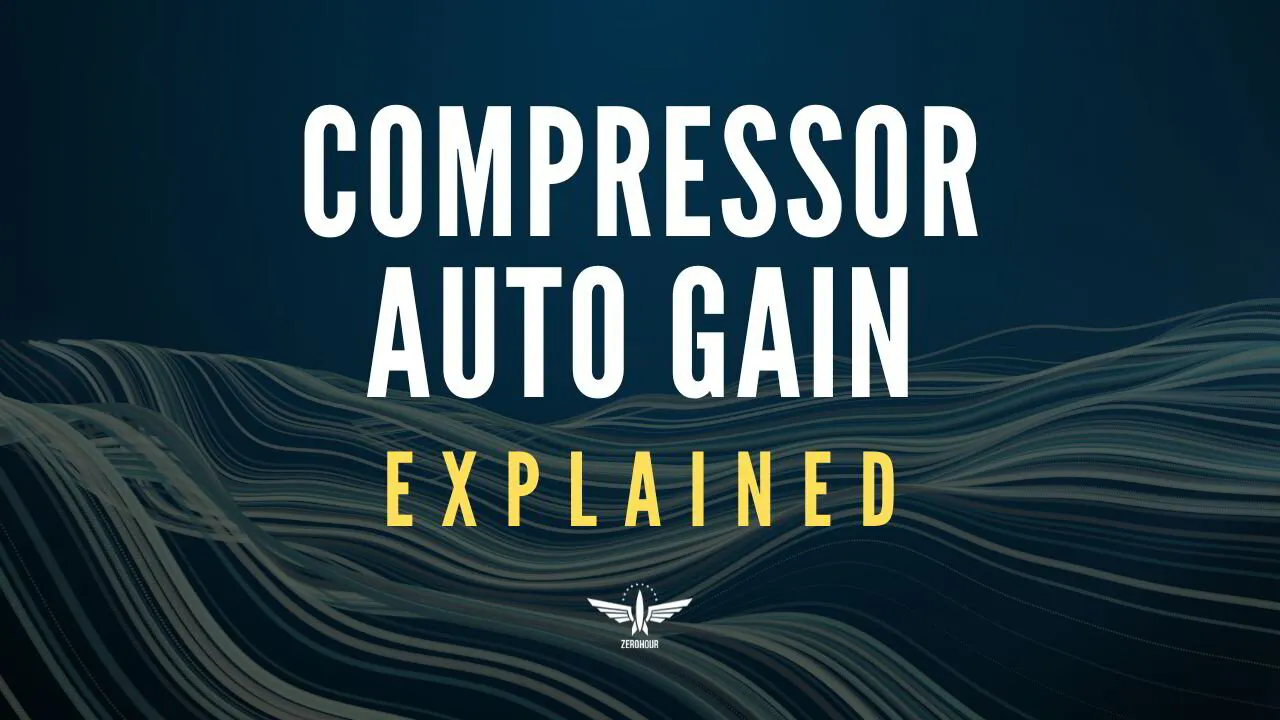 Compressor Auto Gain Explained