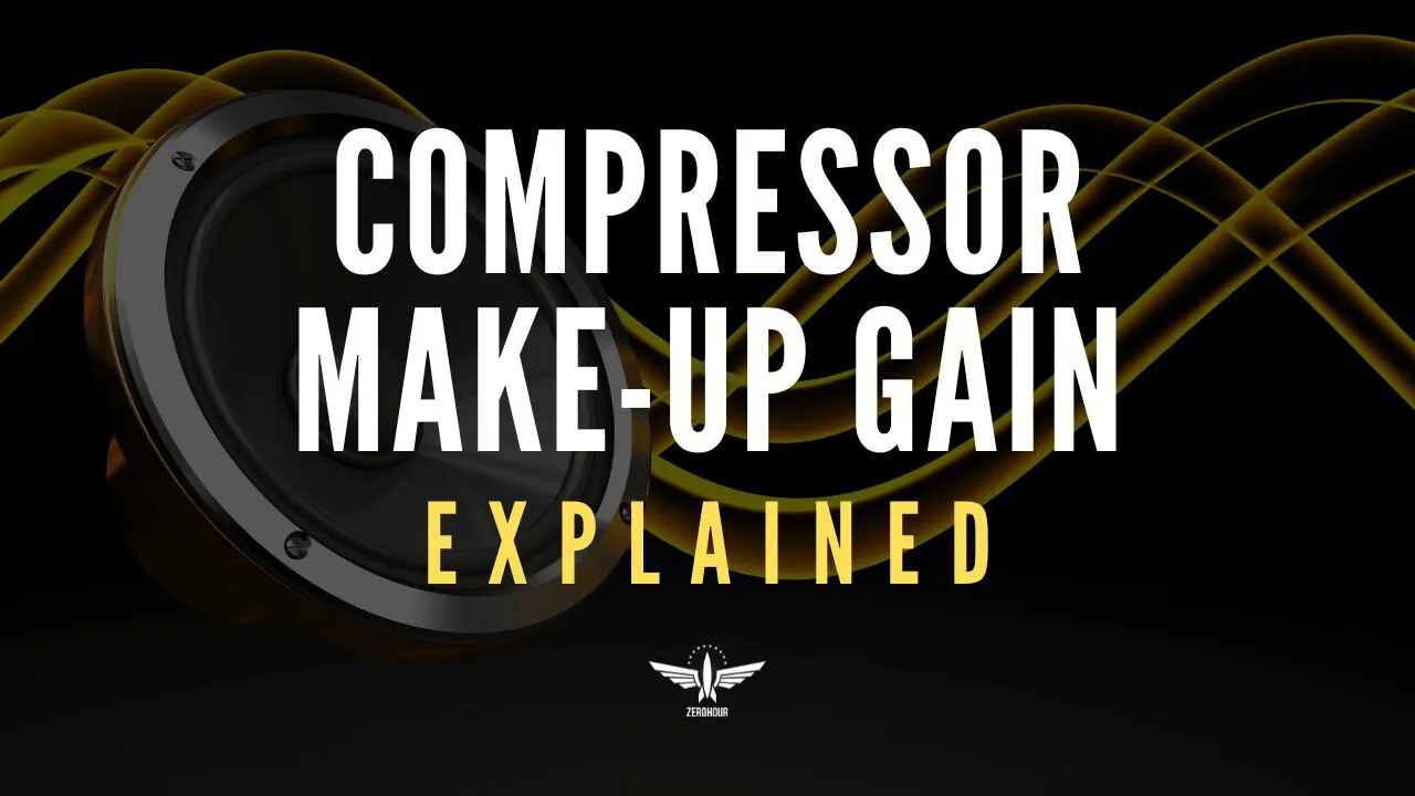 Compressor Make-Up Gain Explained