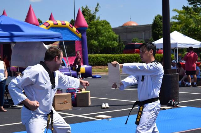 Welcome to Master J. Kim’s Tae Kwon Do Education