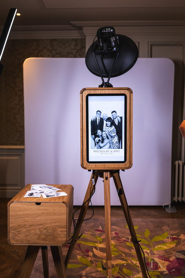 The Icon Photo Booth from FX Photo Booths