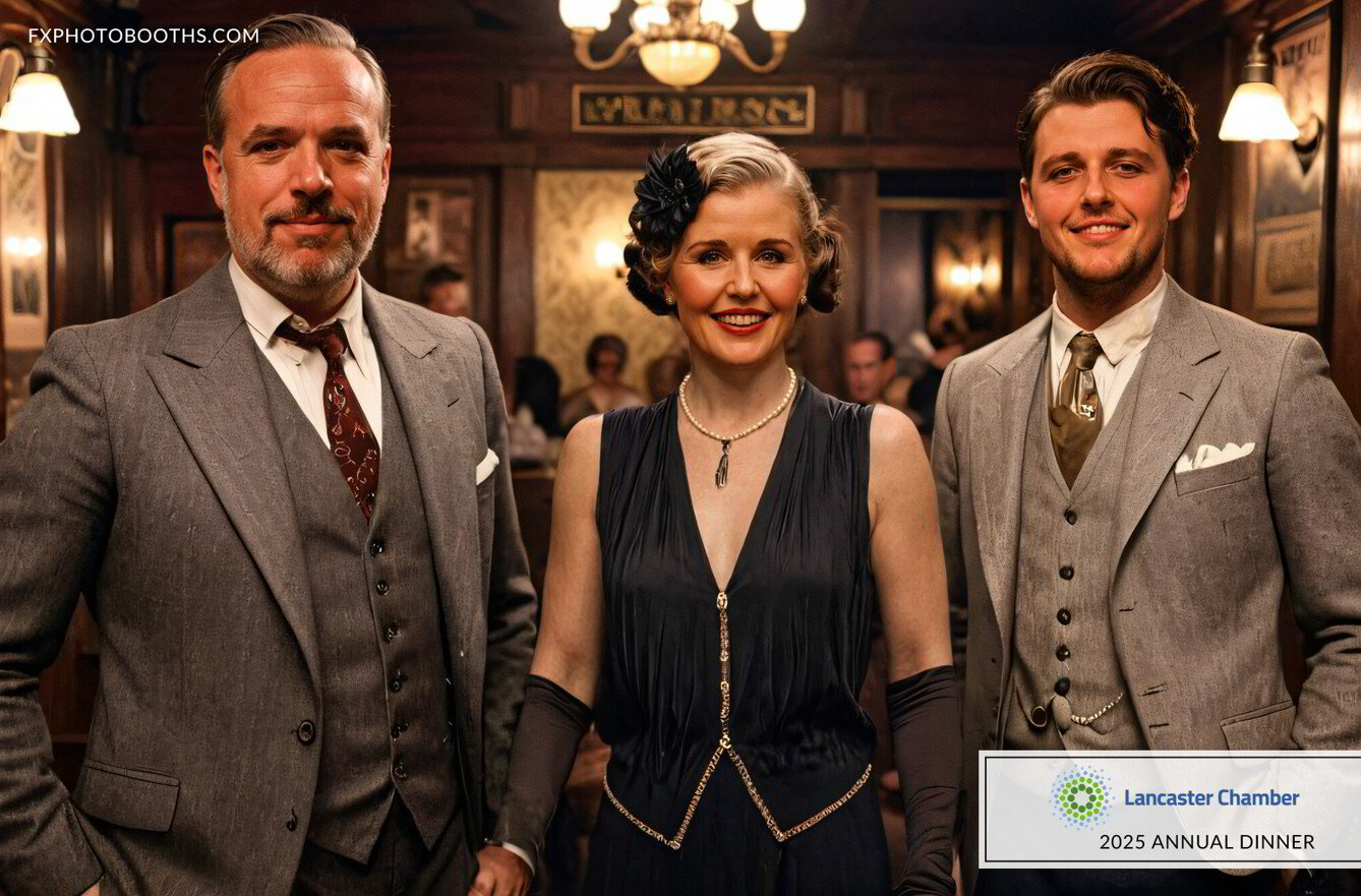 Elevating the 2025 Lancaster Chamber Annual Dinner with FX Photo Booths ...