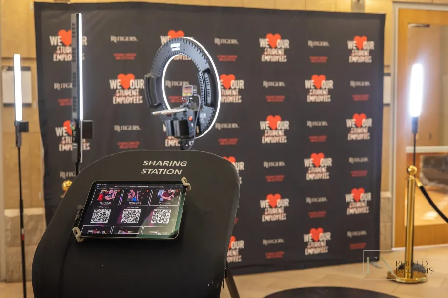 360 Photo Booth Rental Central Pennsylvania | FX Photo Booths