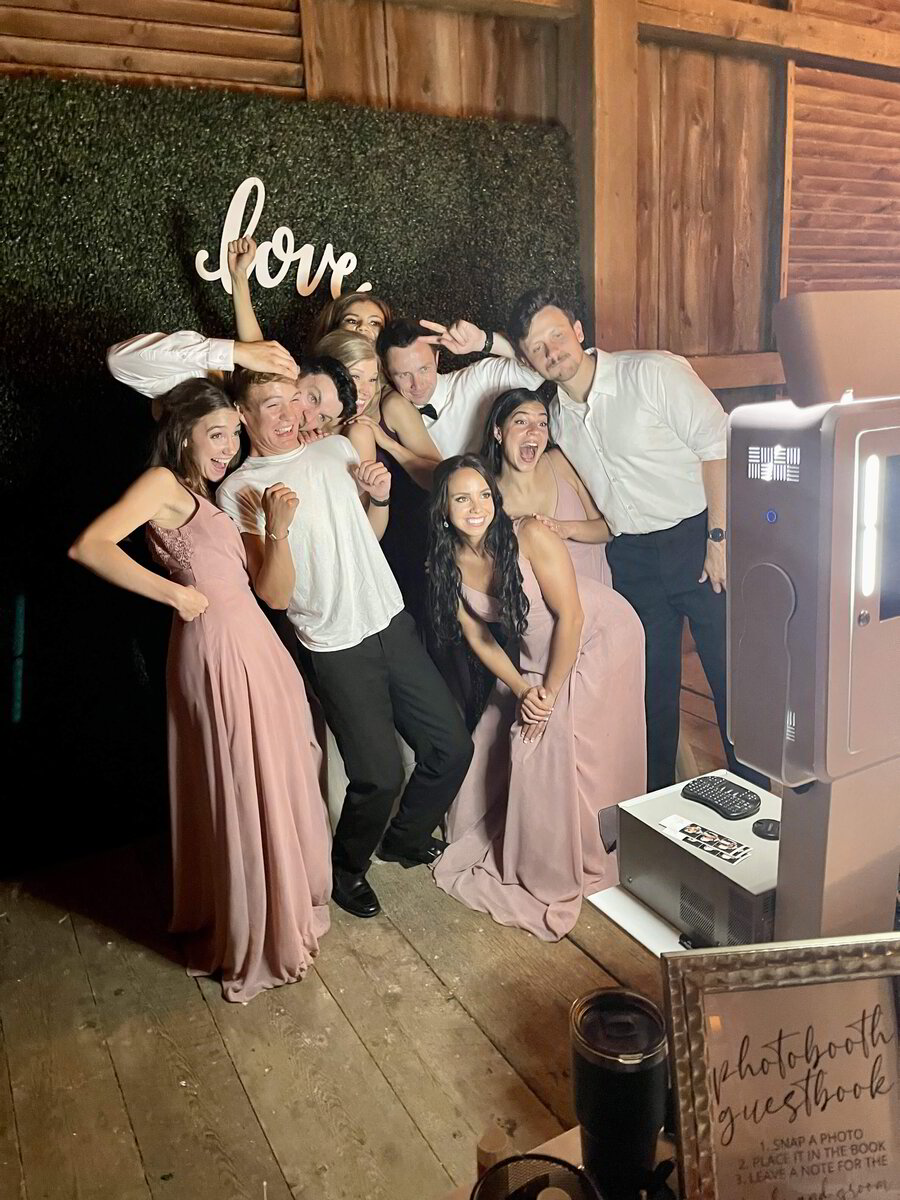 Premium Photo Booths | FX Photo Booths