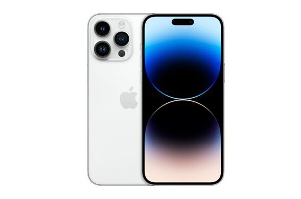 Apple iPhone 14 Pro Max – 128 GB – Silver – REF. – 2 Jaar Gar