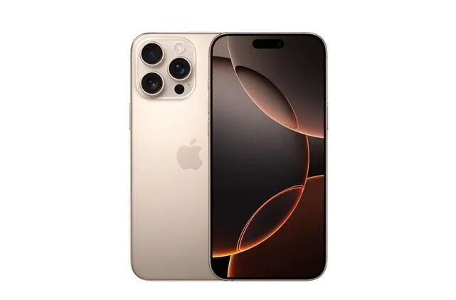 Apple iPhone 16 Pro Max – 256GB – Dessert Titanium – REF. – 2 Jaar Gar