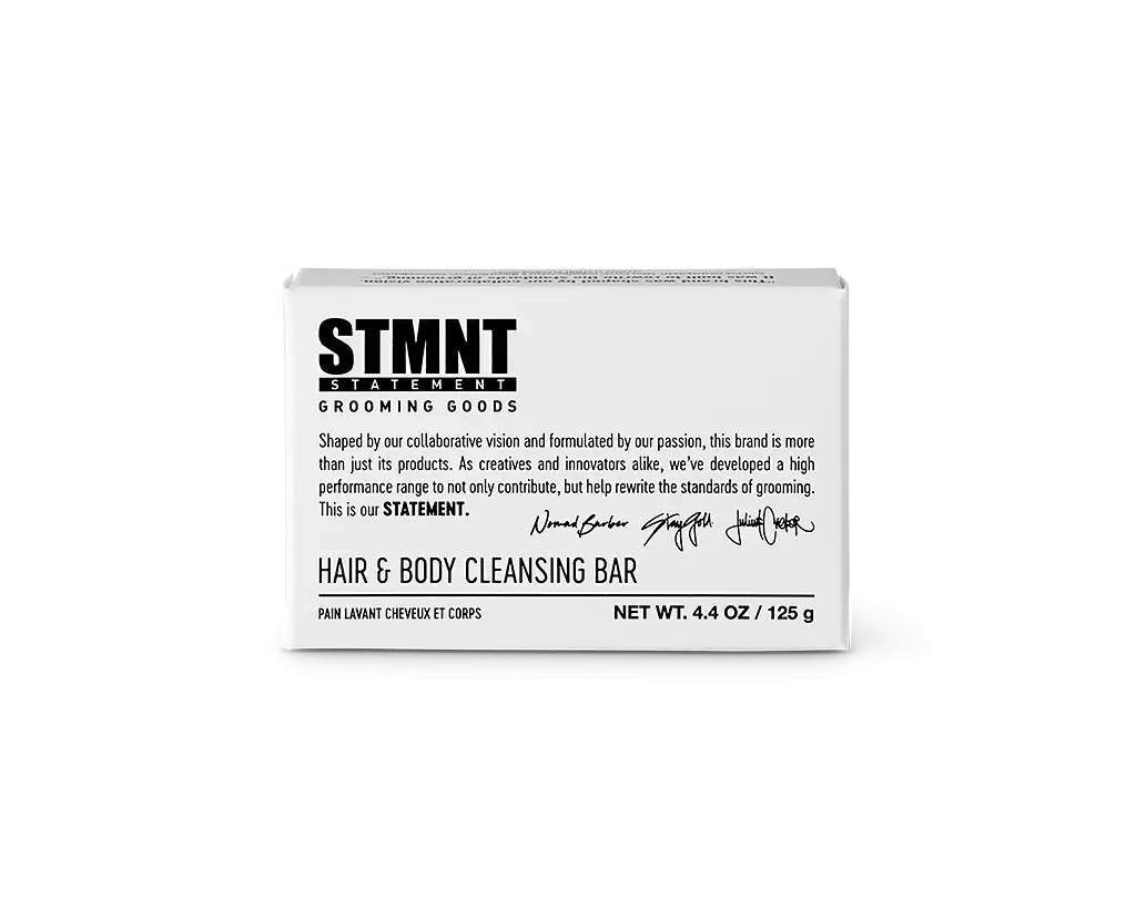 Statement Grooming Goods Hair&Body Cleasing Bar